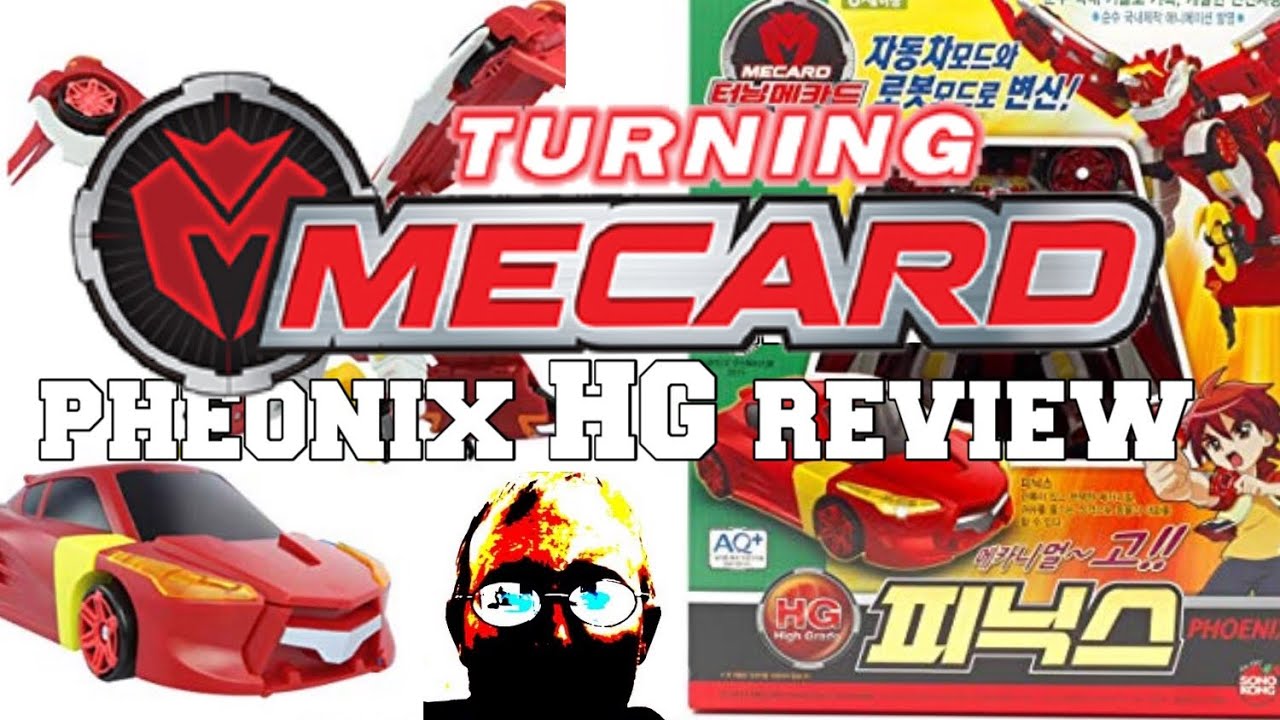 turning mecard hg pheonix review for tfrwldnas - YouTube