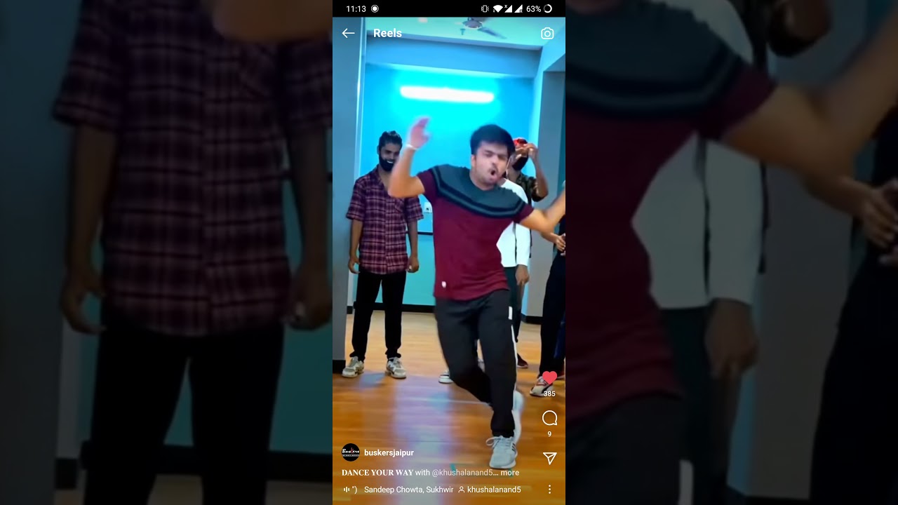 Buskers Dance Challenge #1 - YouTube