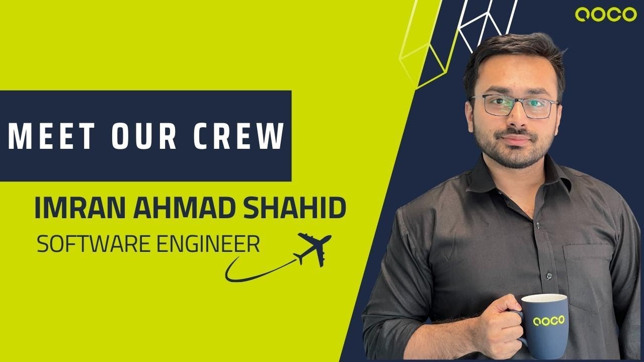 Meet Our Crew - Imran Ahmad Shahid: Our Software Engineer ️ - YouTube