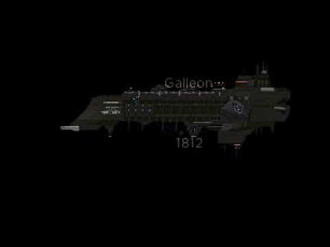 Fighting galleon (roblox galaxy) - YouTube