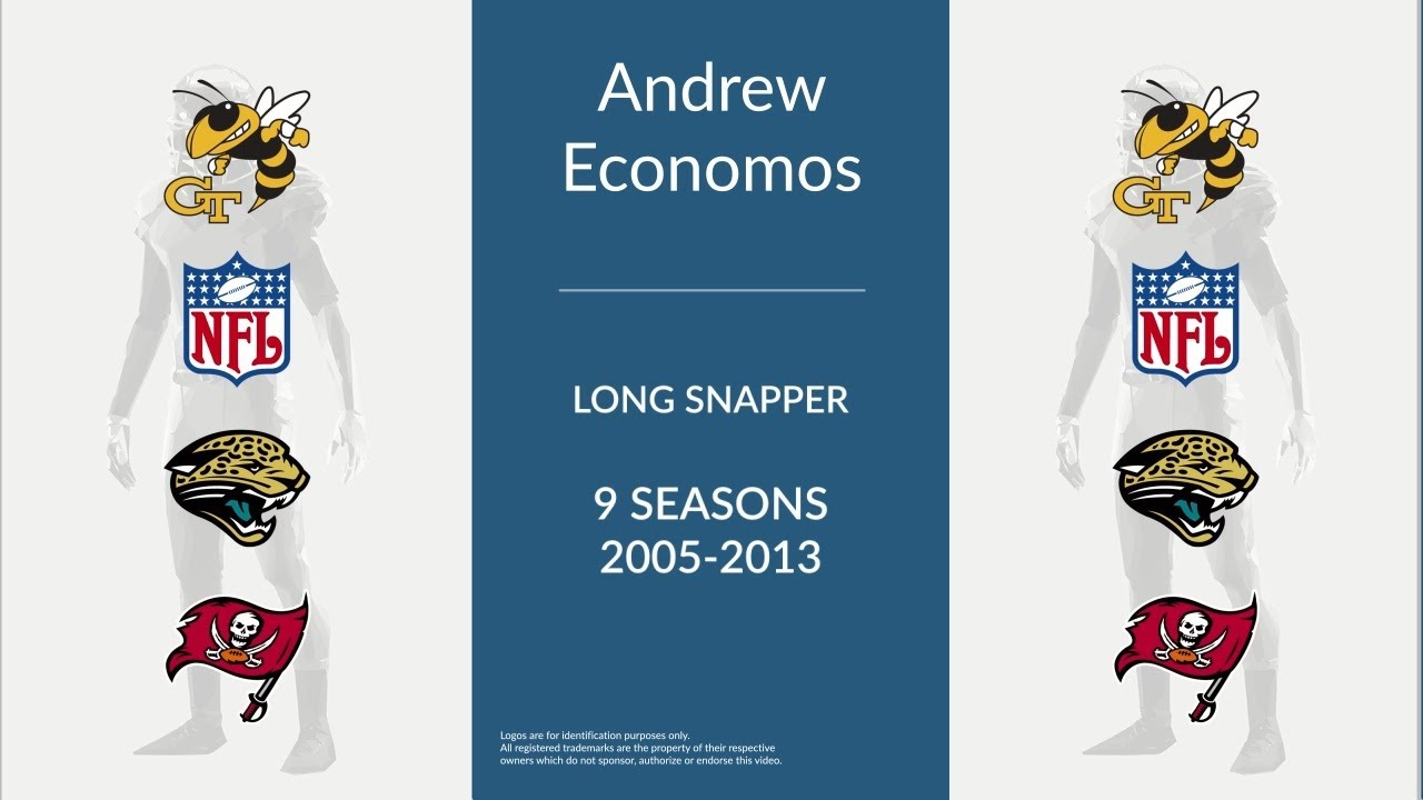 Andrew Economos: Football Long Snapper - YouTube