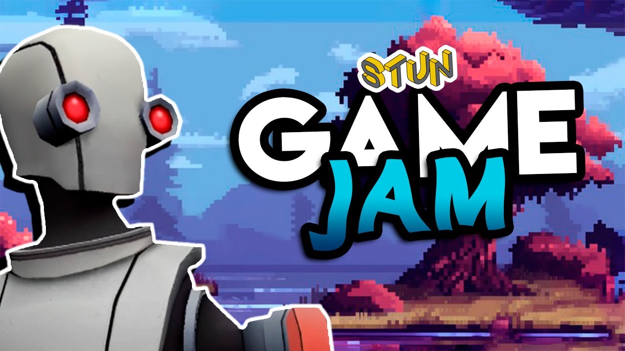 MEU INÍCIO NA GAME JAM! - CRIANDO UM JOGO - YouTube