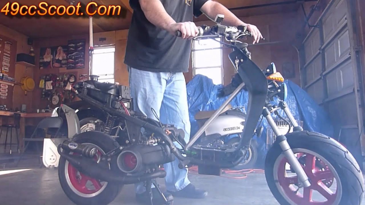 103cc Vento Triton First Start - YouTube