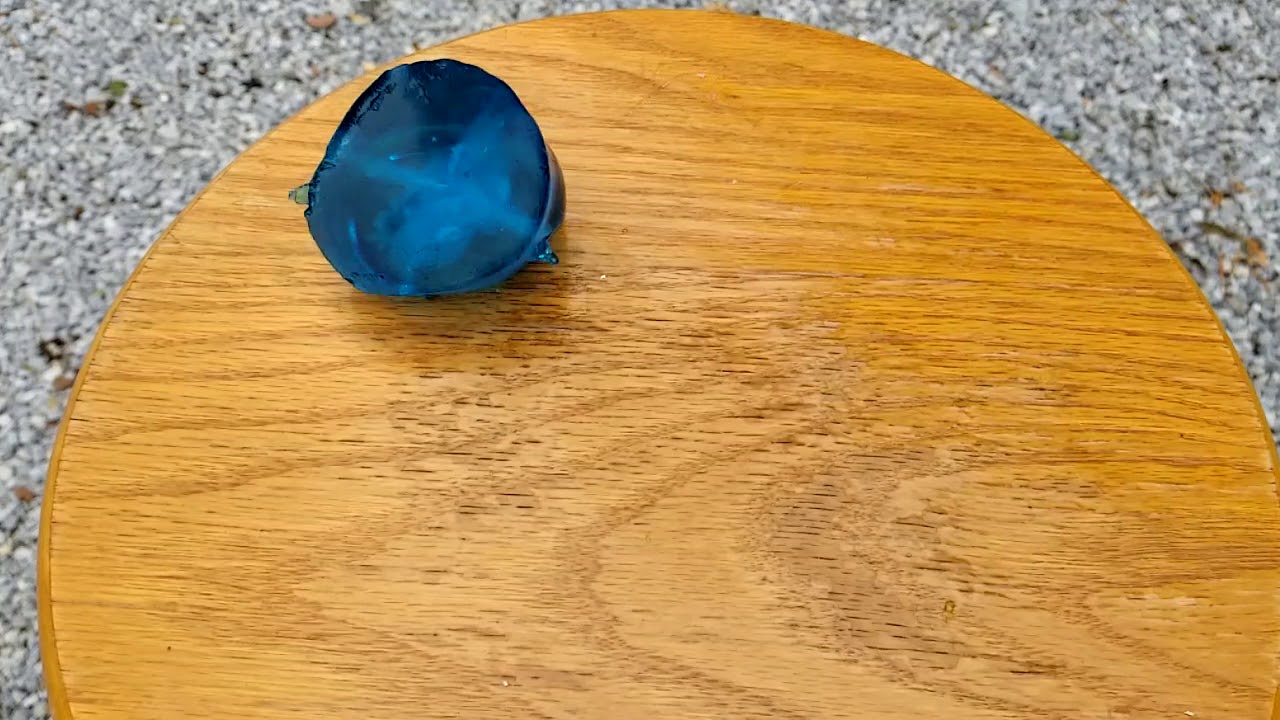 Slo-Mo - Pellet vs Jello 2 - YouTube