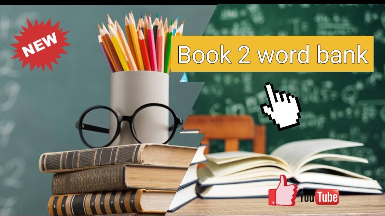 LLL Book 2 word bank Lesson 103~107 - YouTube