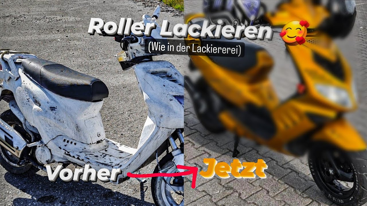 Roller Lackieren Kosten