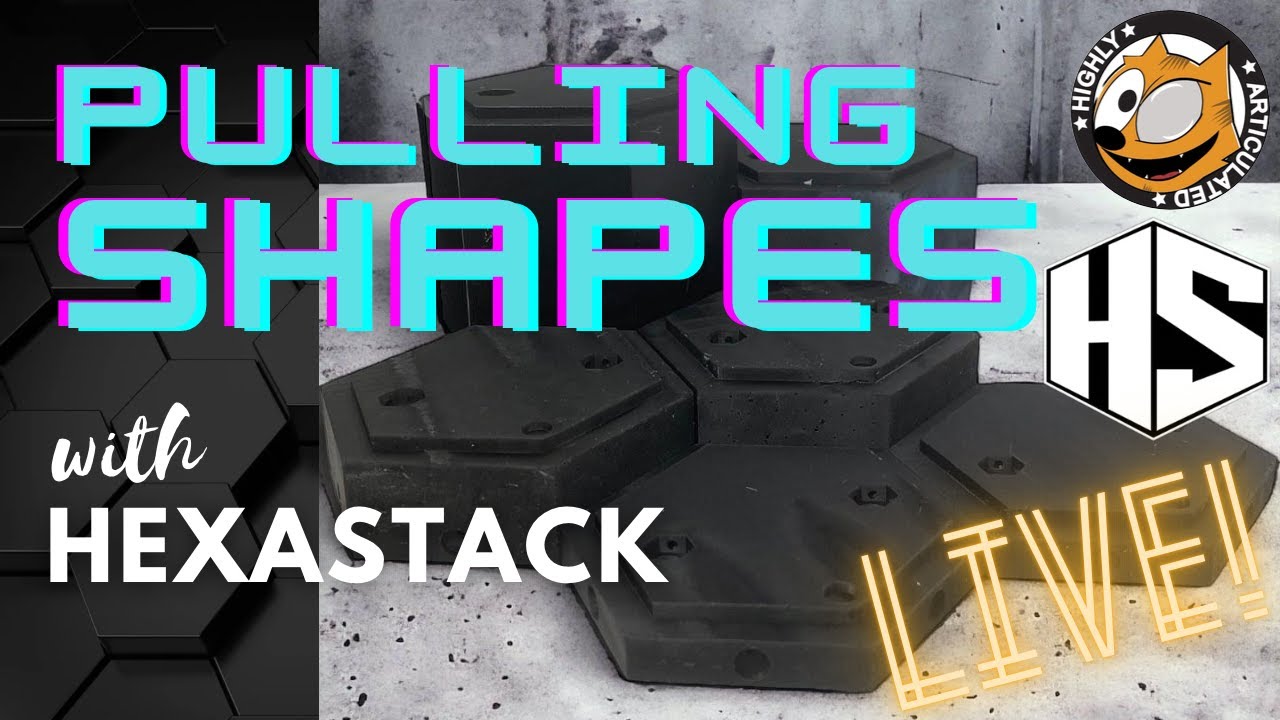 Highly Articulated. - Eps. 43: Pulling Shapes with Travis from Hexa Stack - YouTube
