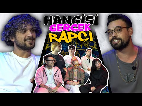 5 YETİŞKİN VS 1 RAPÇİ! | HANGİSİ GERÇEK RAPÇİ?? ft.  ⁨@mertyazar⁩