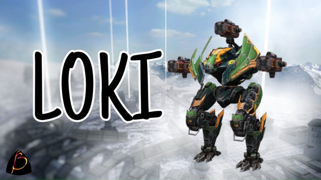 War Robots - Loki the Beacon Slayer - YouTube