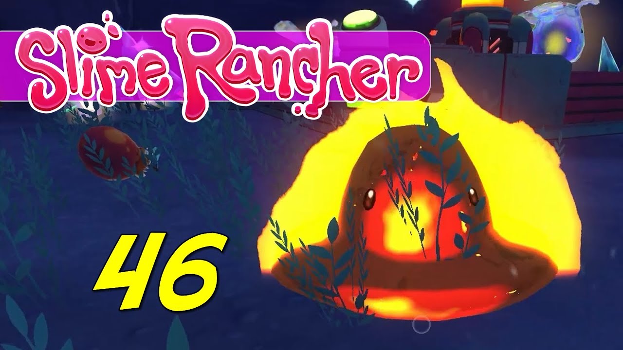 Slime Rancher - Let's Play Ep 46 - FIRE SLIMES & INCINERATOR - YouTube