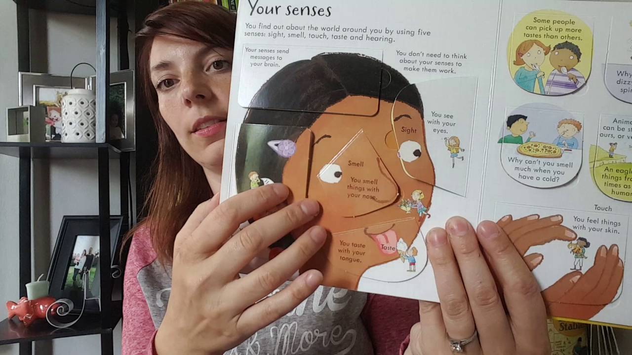 Comparing Usborne Peek Inside, Look Inside, and See Inside books - YouTube