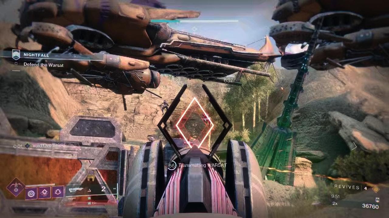 Destiny 2 : Grandmaster Nightfall 'Fallen S.A.B.E.R.' Completion - YouTube