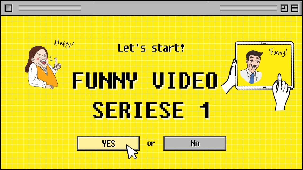 The funniest video series in the world - 1 (Happy, Fun, Touching, Humor ...