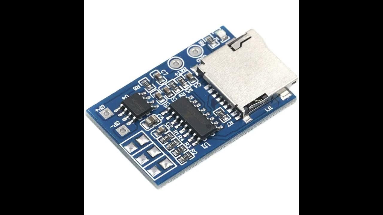 GPD2846A Decoder: Amplify Arduino Projects with 2W Power - YouTube