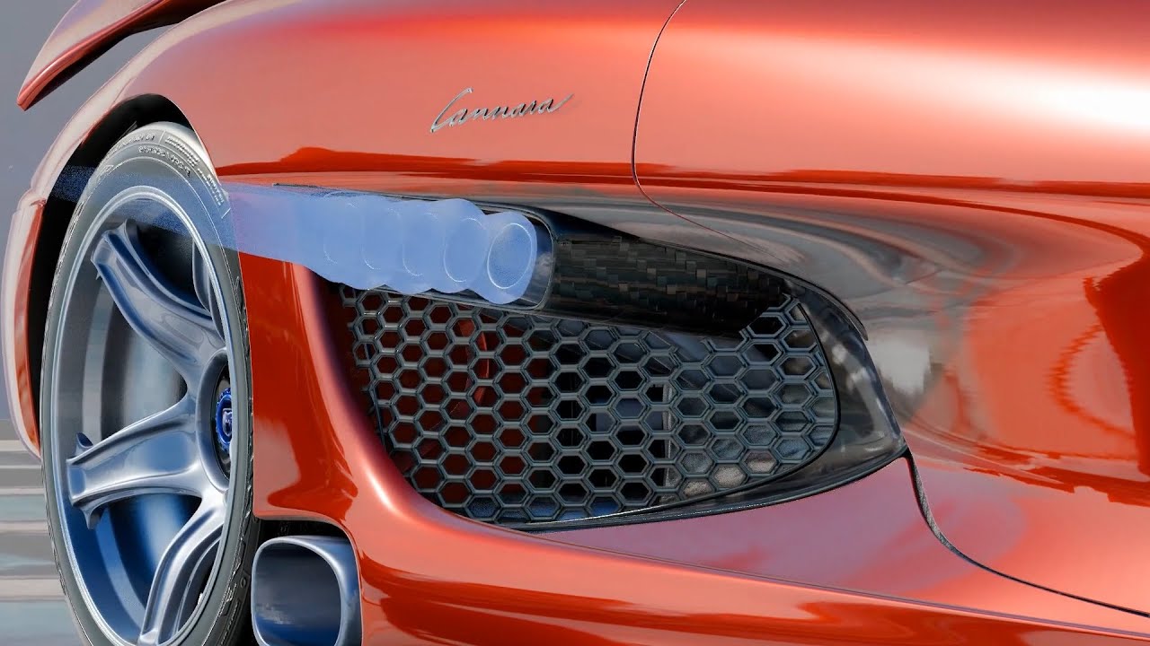 VIPER HEMI-10 HIGH STRAIGHT PIPES SELECTED CAN THIS be the MID ENGINE ...