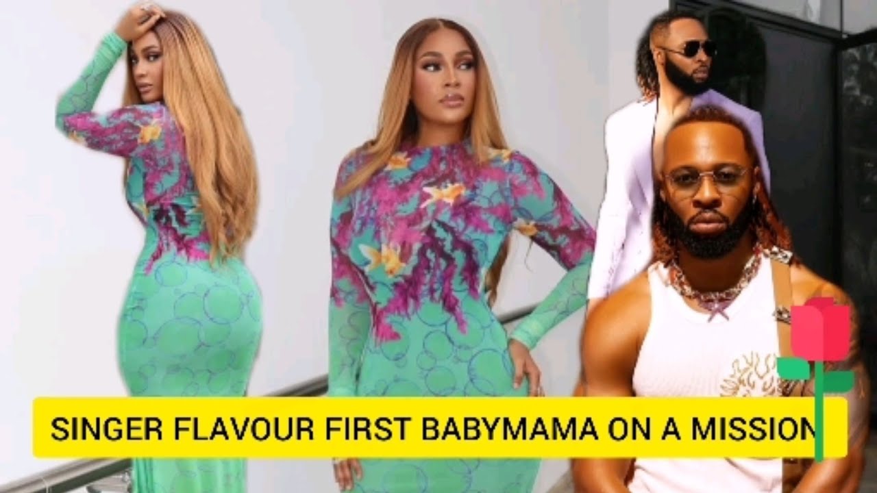 SINGER FLAVOUR FIRST BABYMAMA PUT HER CURVES ON DISPLAY AFTER FLAVOUR ...
