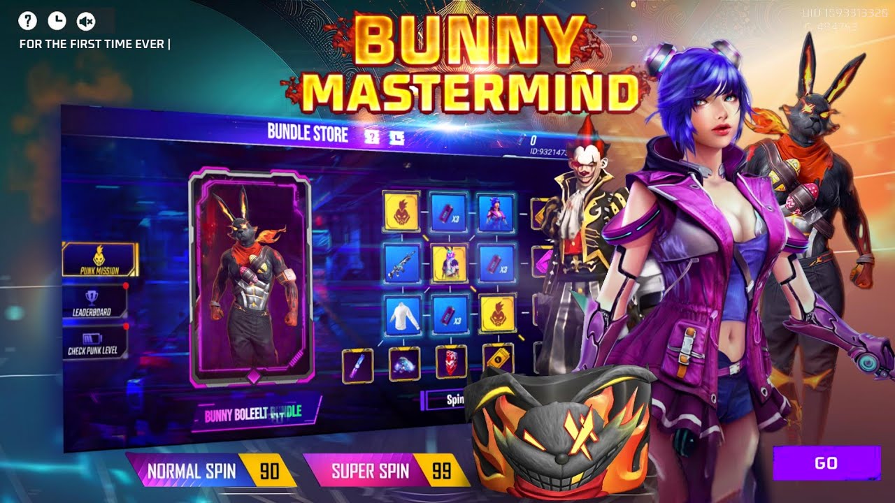 RED BUNNY BUNDLE EVENT, NEXT TOPUP EVENT, GOLDEN SHADE RETURN | FREE ...