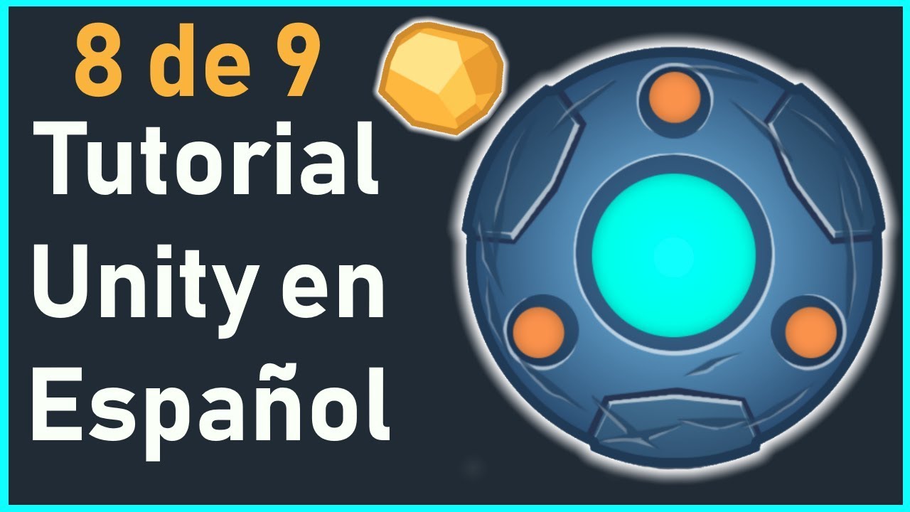 💥Unity tutorial español 2019 - UFO 2D Game: Contando Objetos y Mostrando Puntuación🎮 8/9 💥 - YouTube