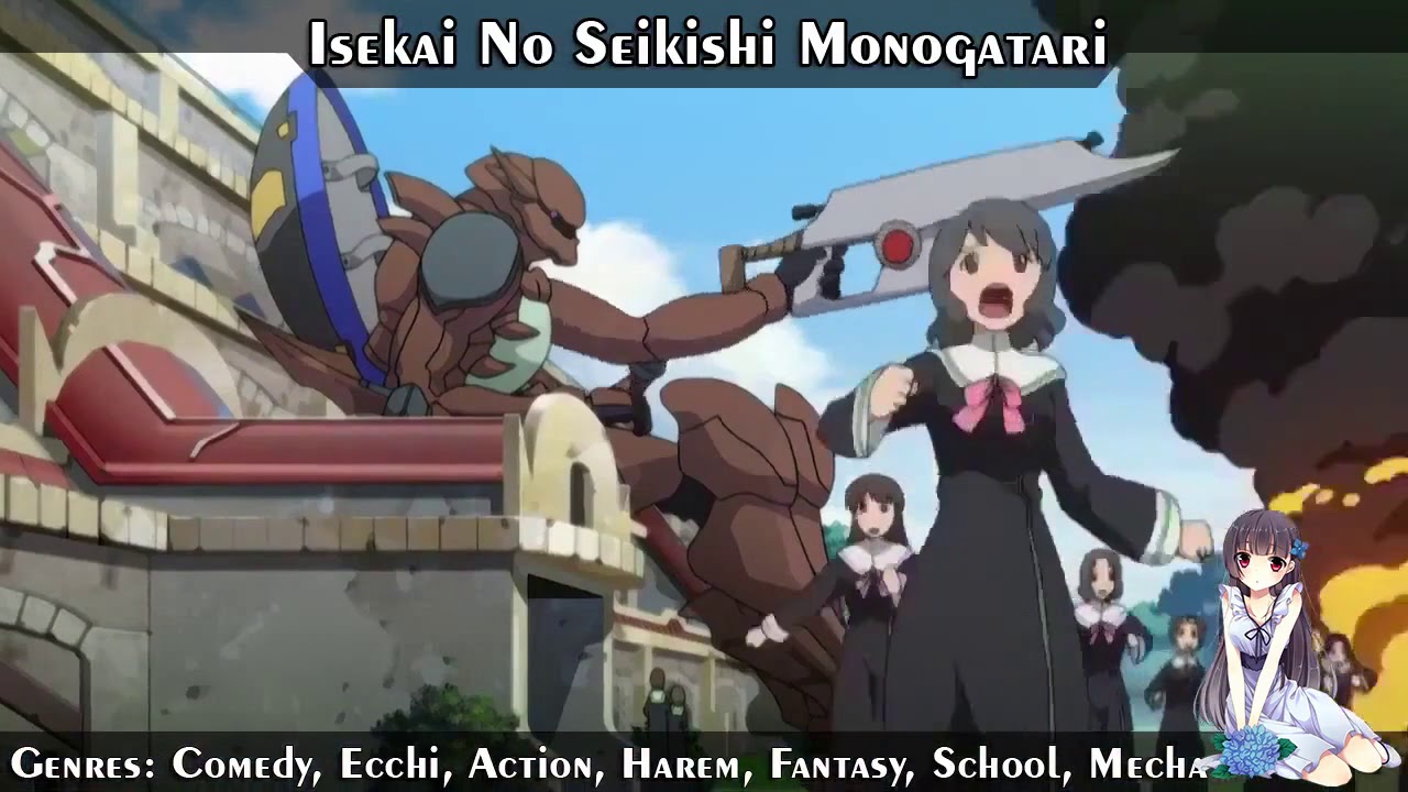 Top 10 Anime Girls Fails Ecchi Comedy School List - AMV Anime - Fareoh ...