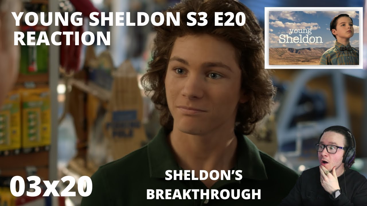 YOUNG SHELDON S3 E20 A BABY TOOTH AND THE EGYPTIAN GOD OF KNOWLEDGE ...
