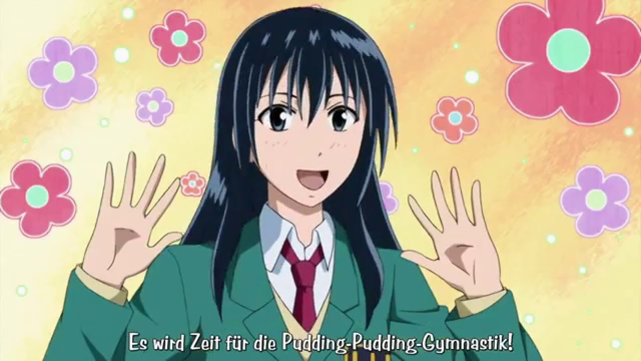 Kunieda and Hilda sing the Pudding Song - YouTube