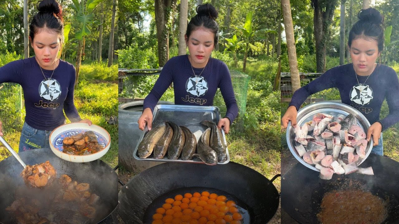 How to cook braise fish with egg recipe - YouTube
