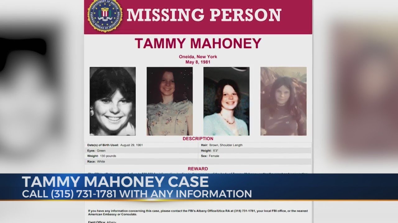New Resources Added to 1981 Tammy Mahoney Case - YouTube