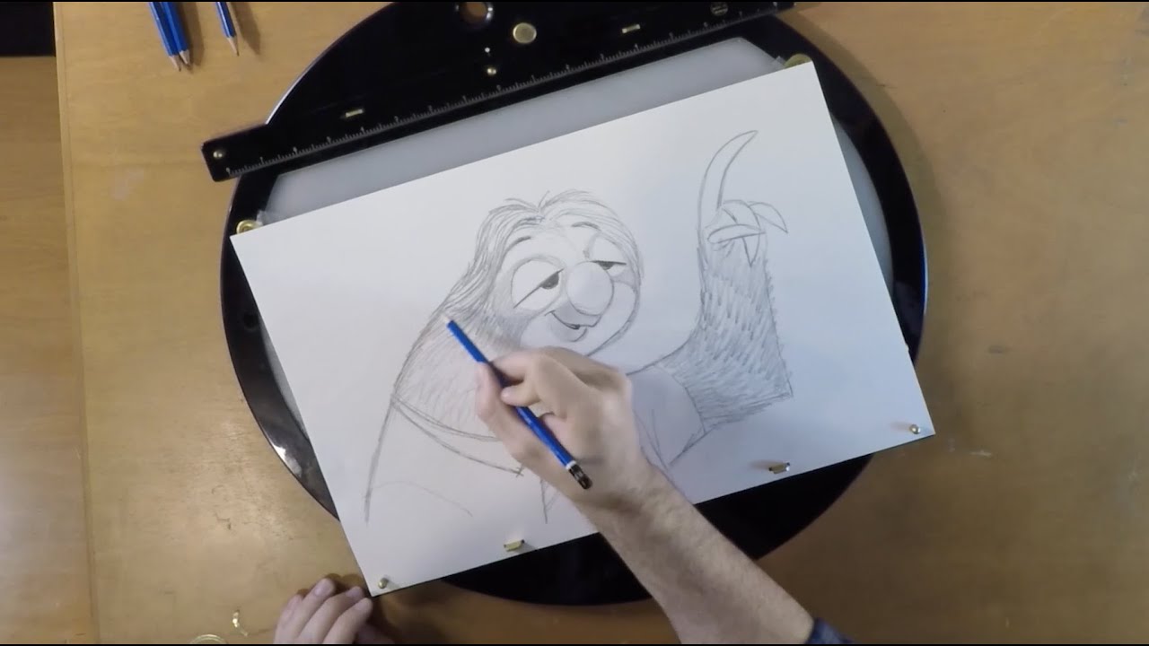 How to Draw | Disney's Zootopia | Flash - YouTube