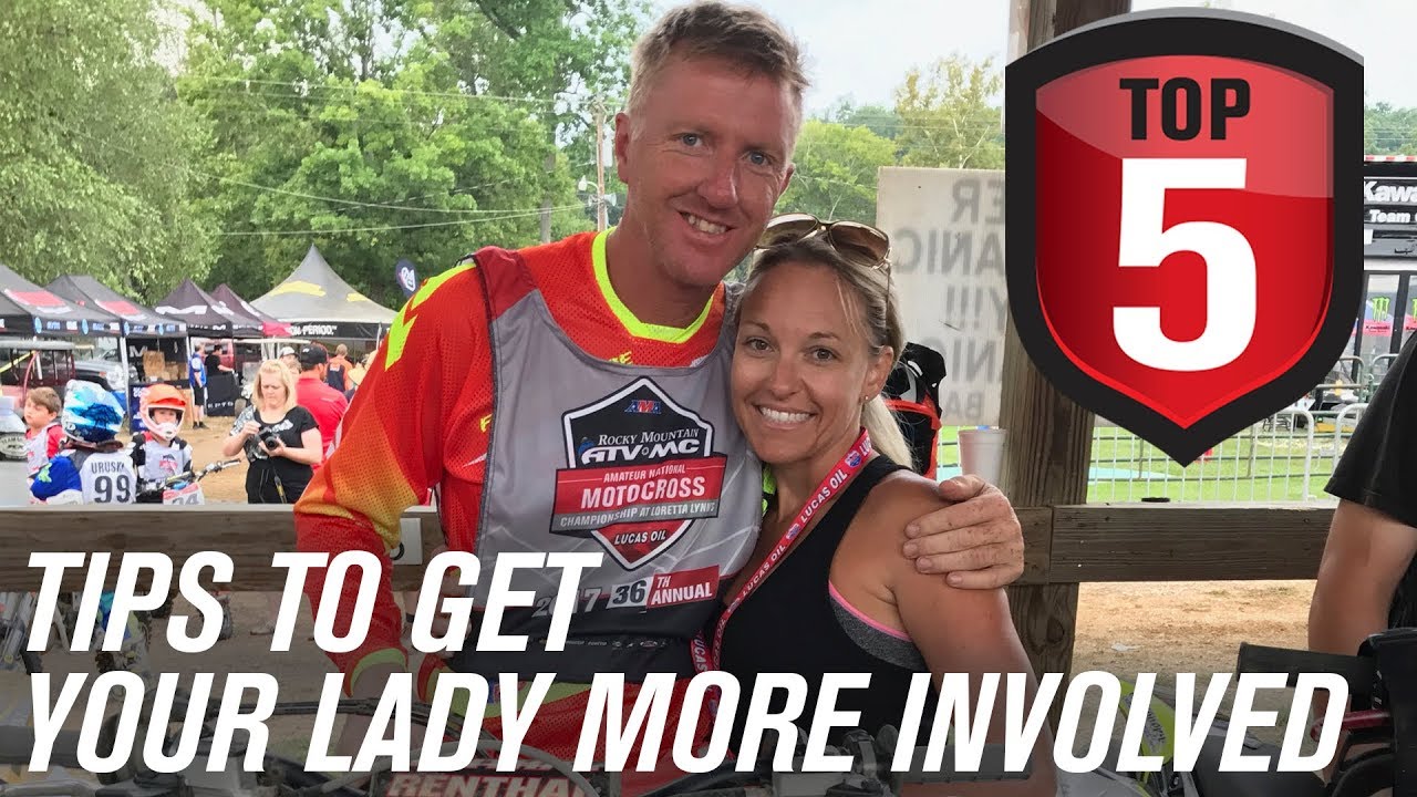 Top 5 Tips w/ Kris Keefer to Get Your Lady More Involved with Dirt ...