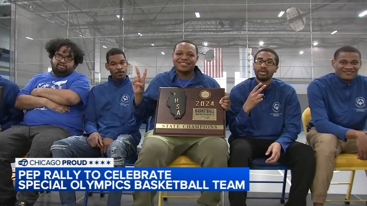 Special Olympics basketball players become back-to-back state champs ...