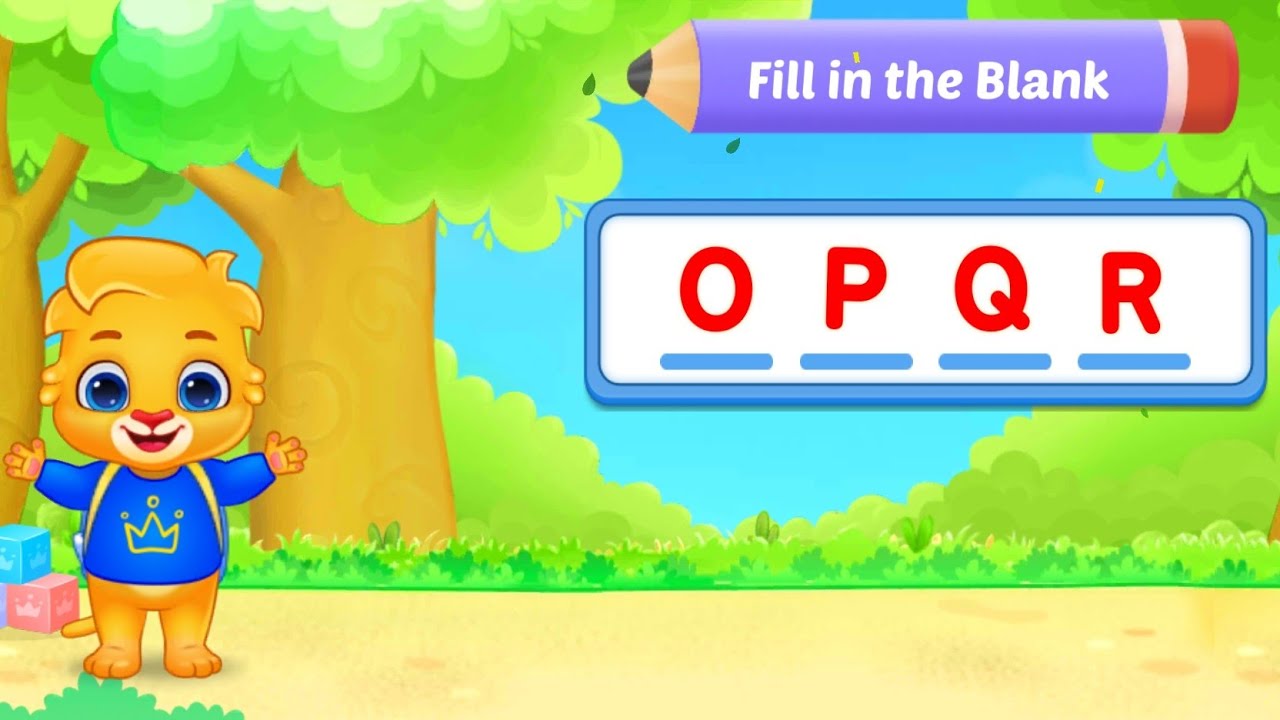 GAME FILL IN THE BLANK | OPQR #gamebelajar - YouTube