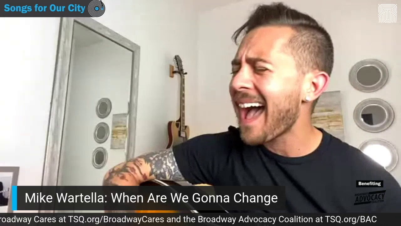 Mike Wartella "When Are We Gonna Change" - Songs for Our City 2020 ...