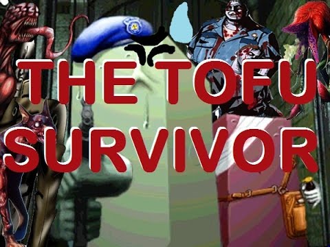 Biohazard 2 Mini Game The Tofu Survivor First Time - YouTube