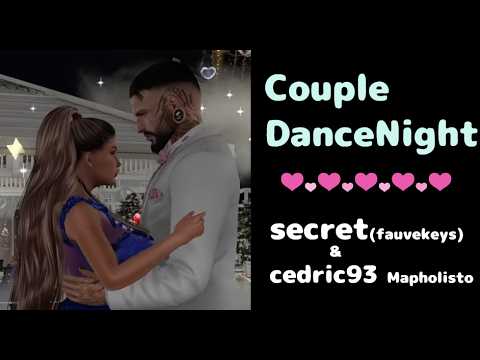 26.3.15🌹ROMANCE in the CLOUDS 💖A Dance Night Just for Two💖 💃secret (fauvekeys)＆🕺cedric93 Mapholisto