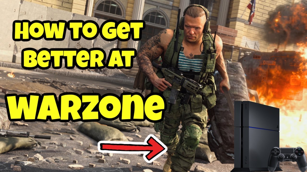 How to get better at WARZONE *100%* - YouTube