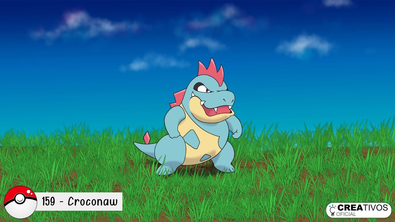 159 - Croconaw | Reto Pokémon 🖥️ ️ - YouTube