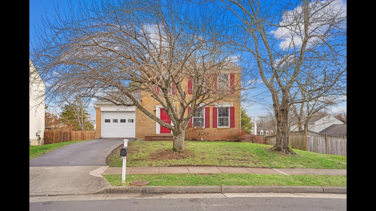 13511 Chevy Chase Court Chantilly, VA | ColdwellBankerHomes.com - YouTube