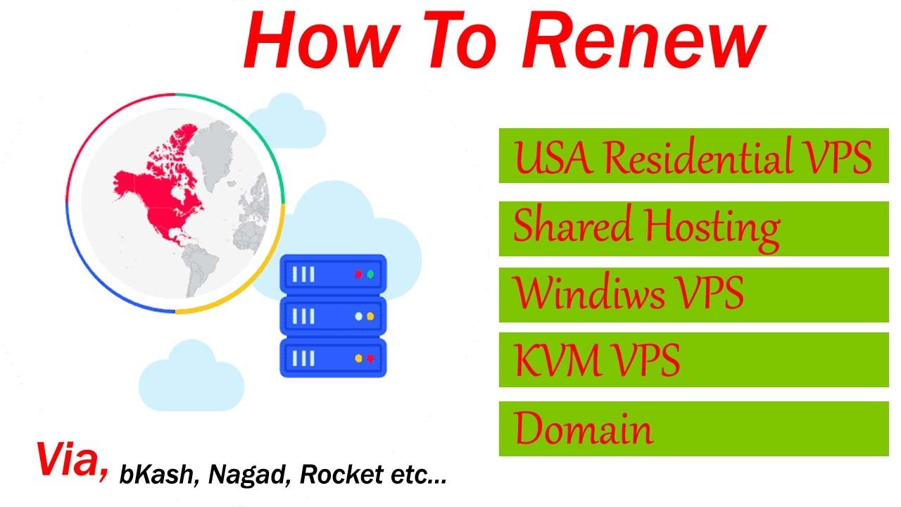 How to Renew - USA Residential VPS, Shared Hosting, Windows VPS, Domain ...
