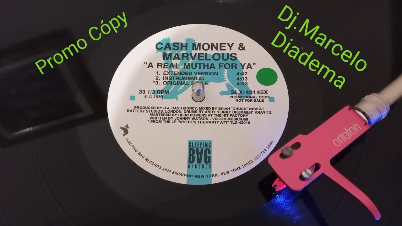 Cash Money And Marvelous - A Real Mutha For Ya ( Instrumental ) 1989 ...