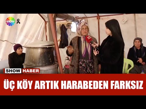 Fay hattına komşu köyler!