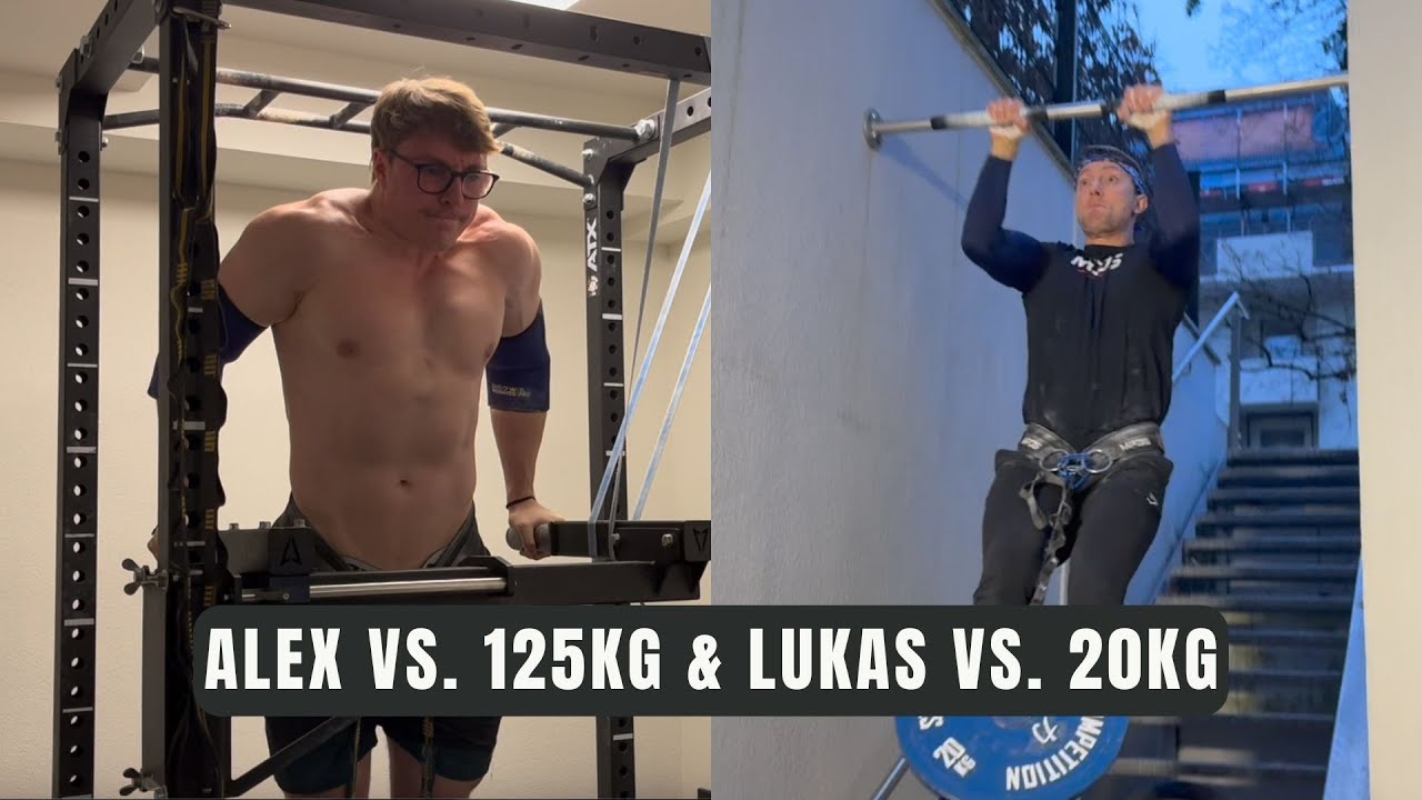 Woche 4 für Alex und Lukas, es wird spannend und schwer! 🔥🦍 - YouTube