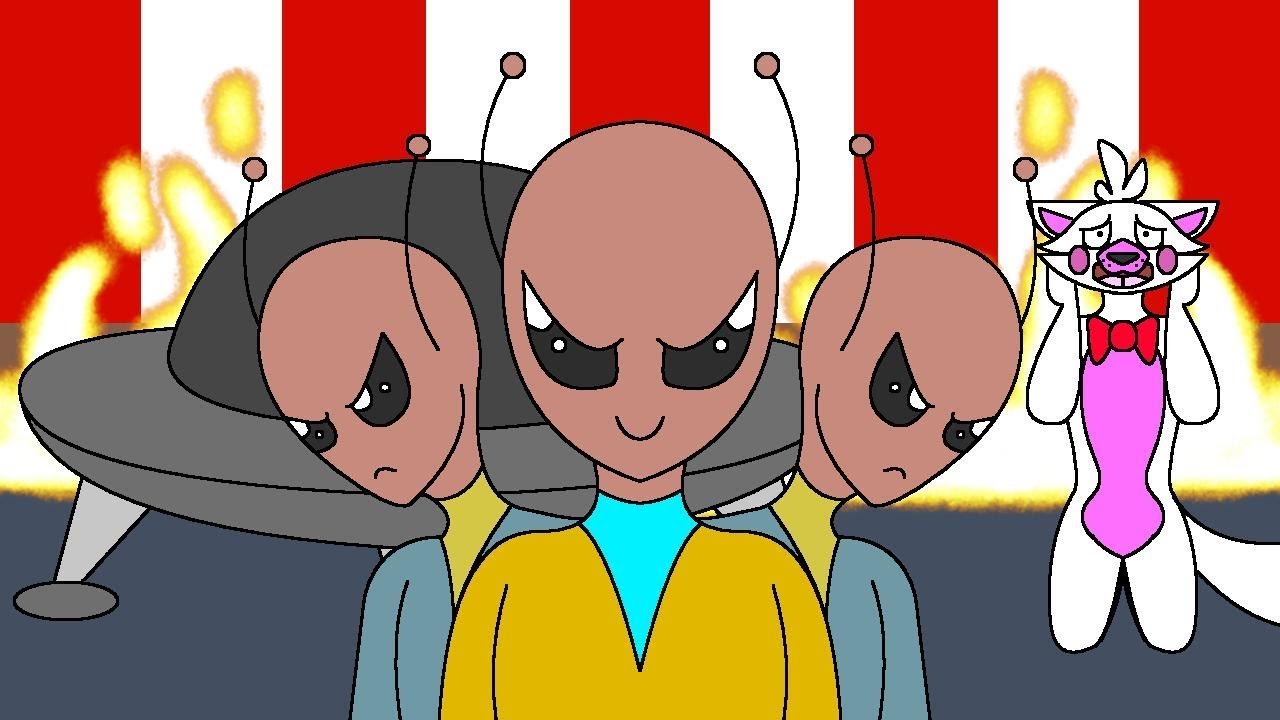 Minecraft Fnaf: Scary Alien Invasion (Minecraft Roleplay) - YouTube