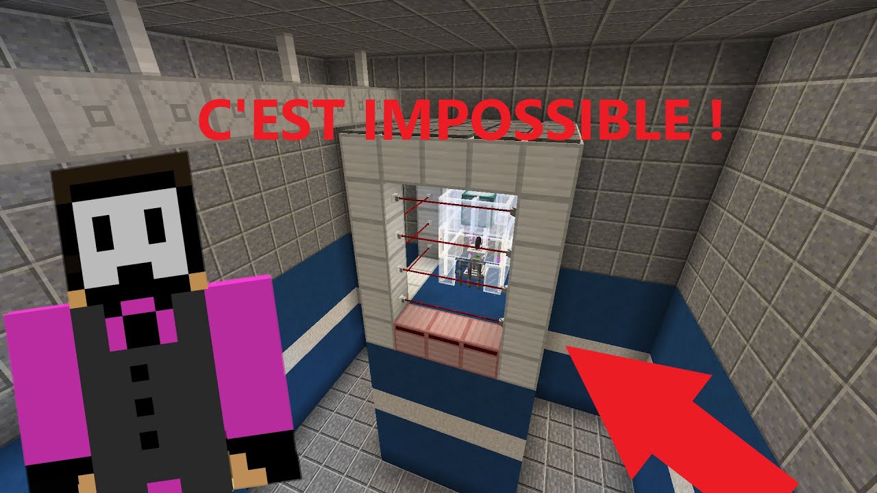 Ce niveau est impossible ! | The Heist | Map Minecraft | Episode 4 - YouTube