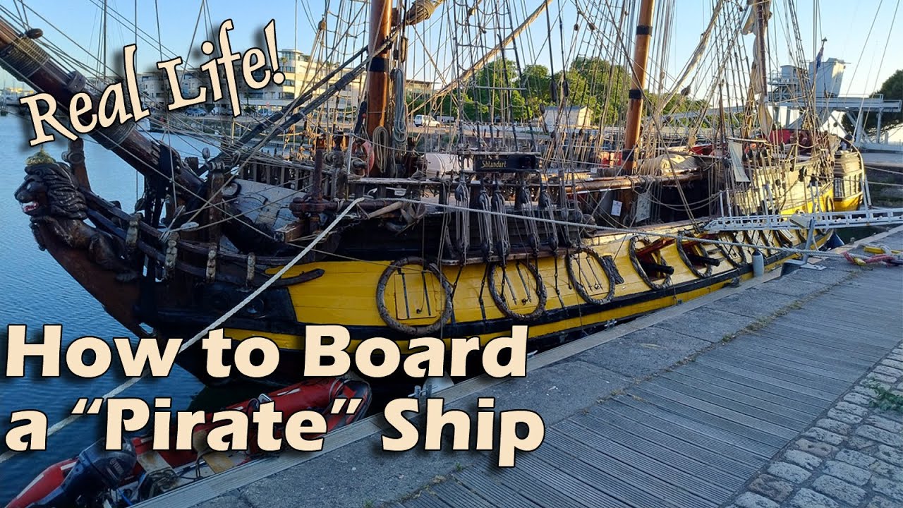 How to Board a "Pirate" Ship - YouTube