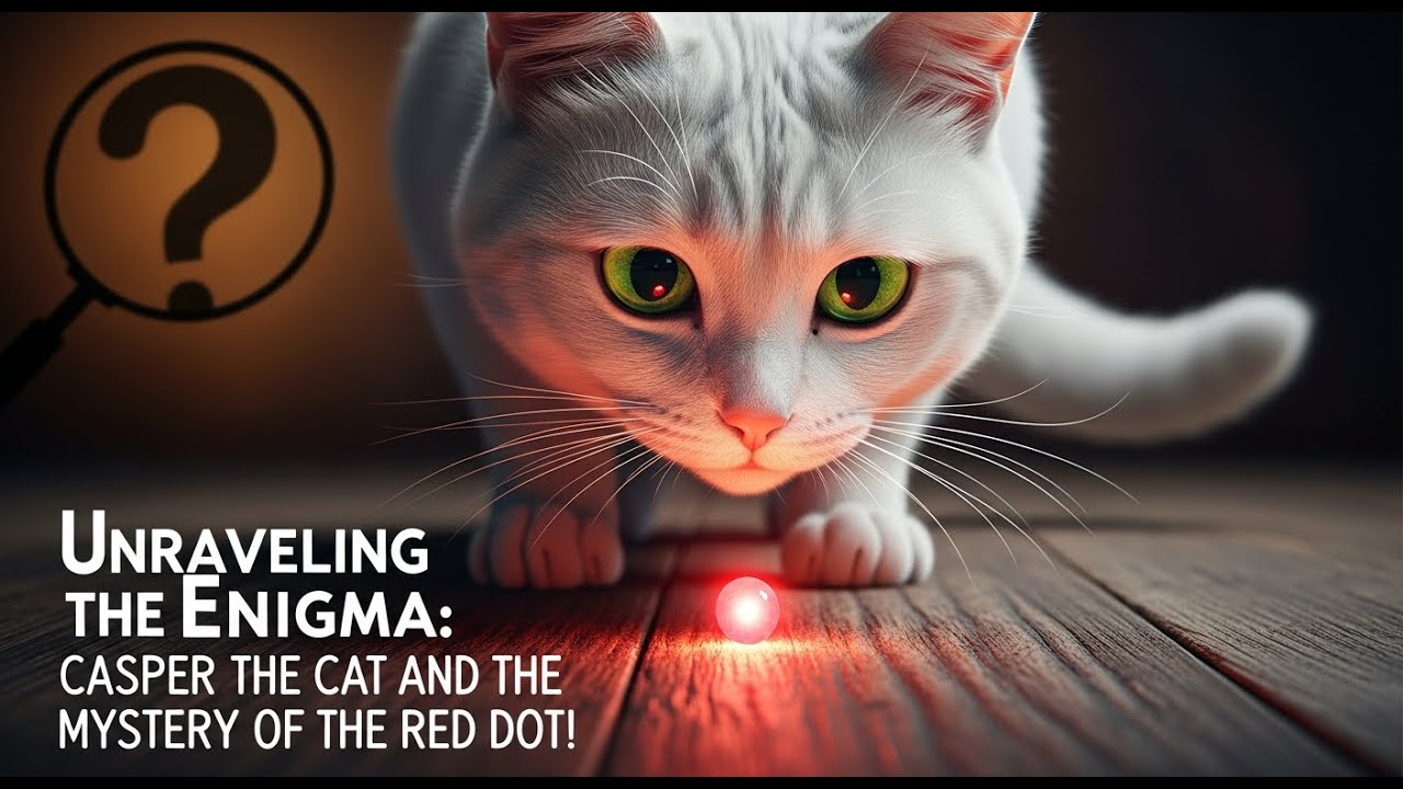 Unraveling the Enigma Casper the Cat and the Mystery of the Red Dot ...