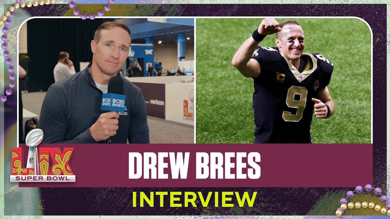 Drew Brees tells locker room story of famous Super Bowl onside kick ...