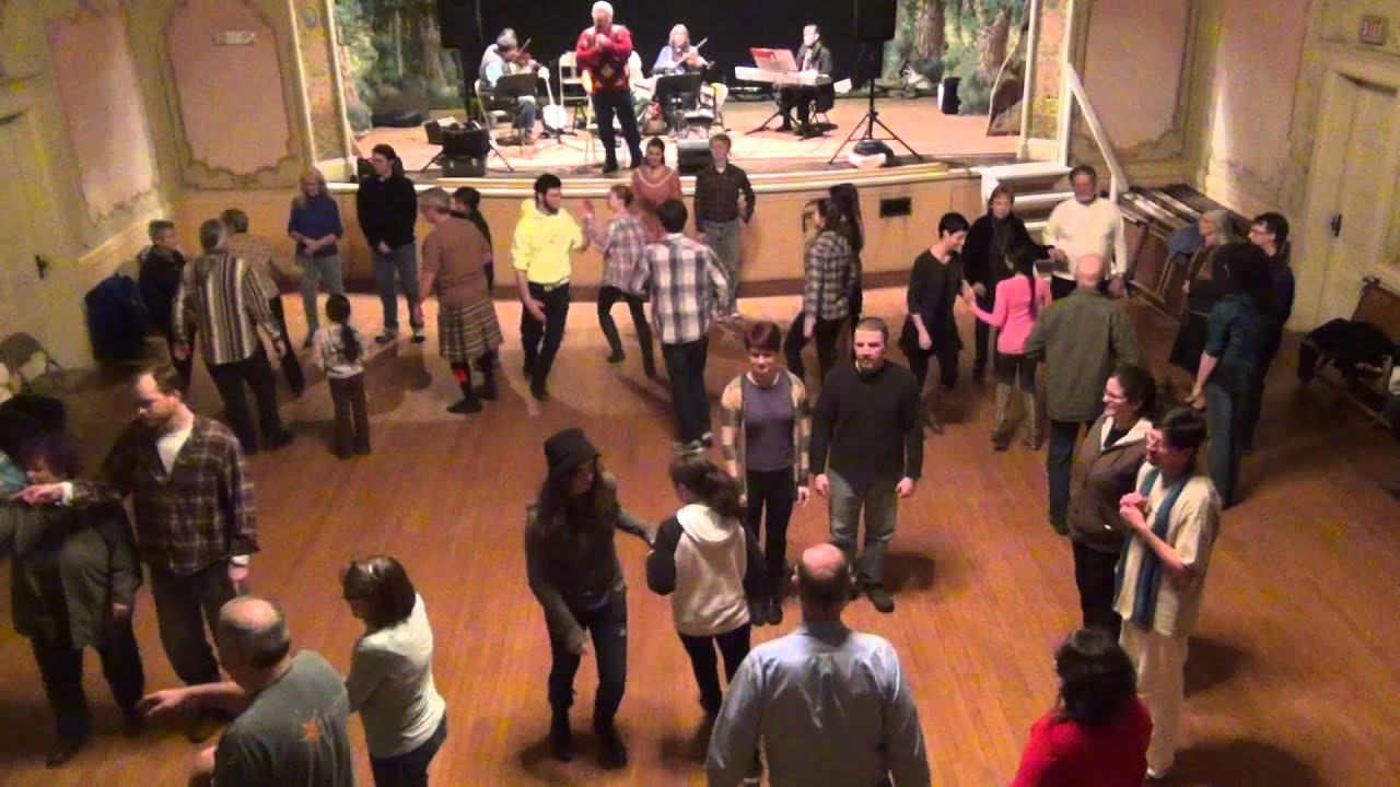 Birdie in Cage, Seven Hands Round Square Dance - YouTube