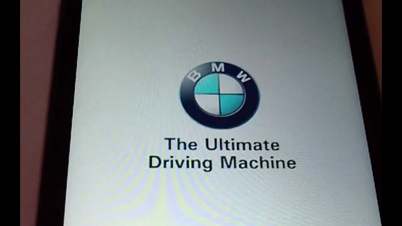 BMW Boot Logo - YouTube