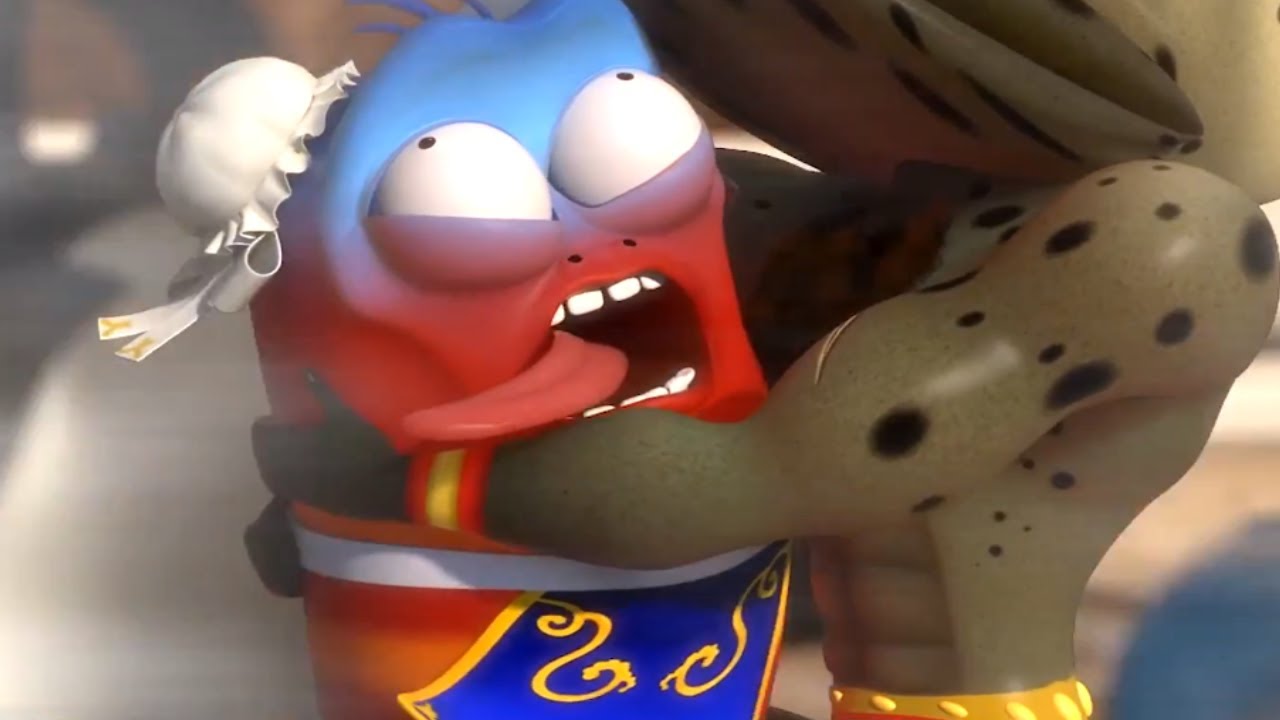 LARVA - STREET FIGHTERS | Larva 2018 | Cartoons | Comics | Funny ...
