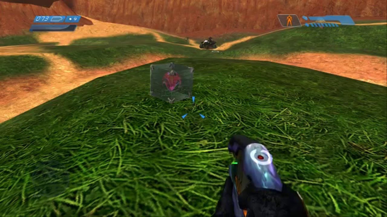 Halo Combat Evolved Over Shield - YouTube